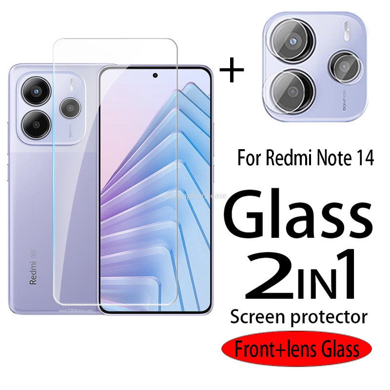Camera Screen Protector For Redmi Note 14 Note14 5G 2024 Full Cover ...
