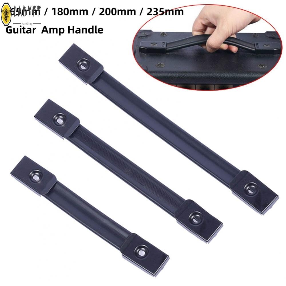 Black Amplifier Handle for Guitar and Speaker Universal Fit 165mm to ...