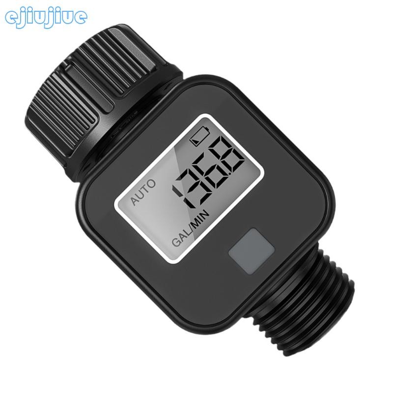 cc Digital Water Flow Meter 3 4 Thread Tap Connector Water Consumption ...