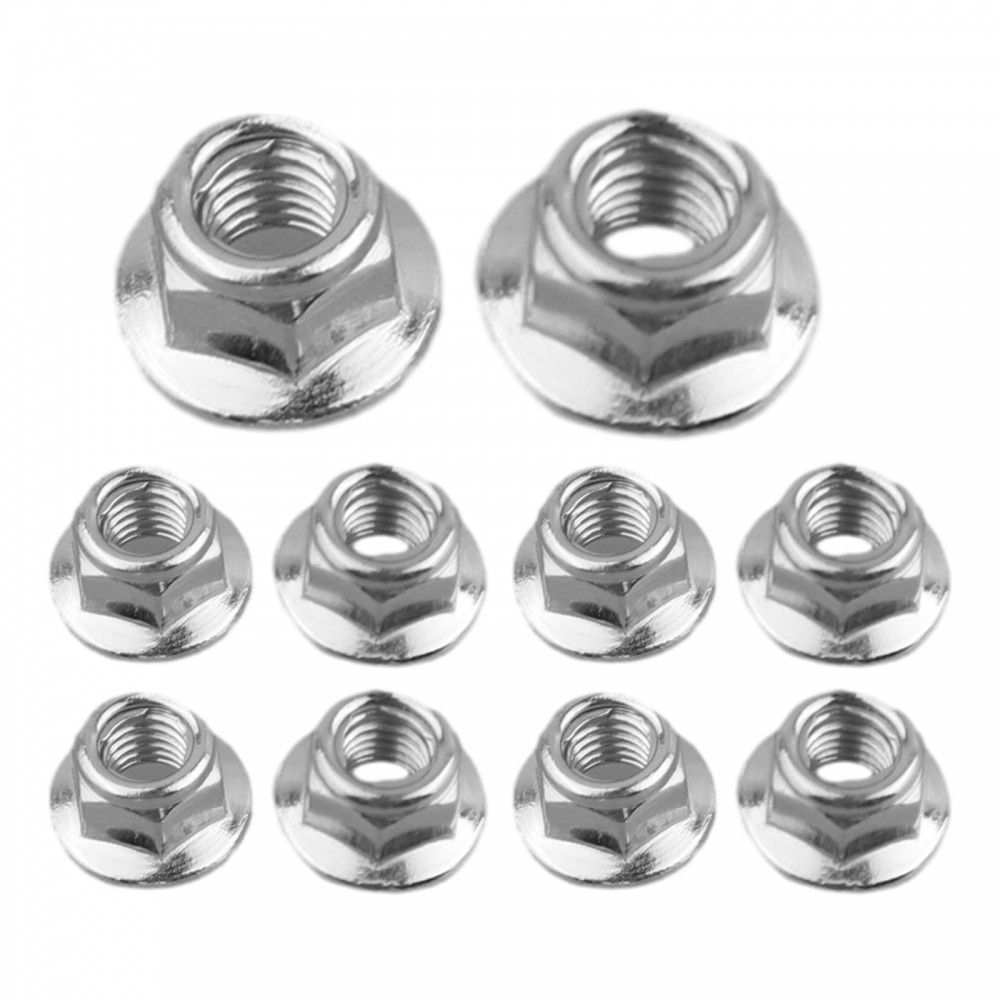Smooth Cutting with 10 Protective Gasket Nuts for Cordless Trimmers ...