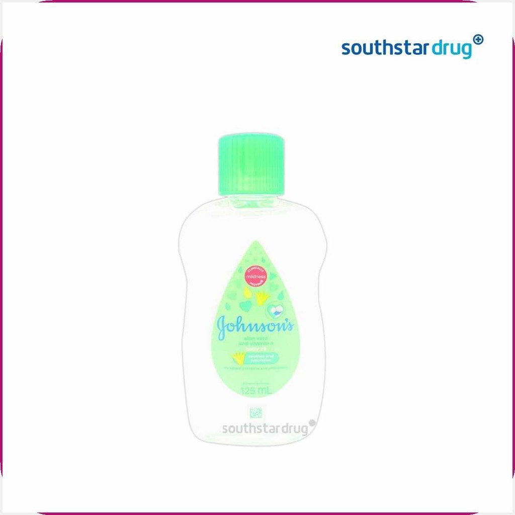 Johnson'su{Baby,Wm#Oil)zn}Aloe>rq}125>vM}ml | Shopee Philippines