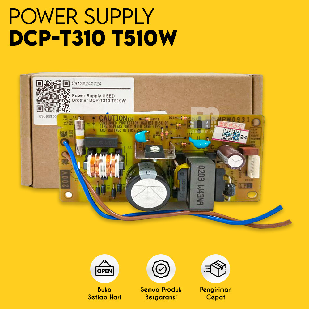 PSU Printer Adapter DCP-T310 DCP-T510W DCP-T710W DCP-T810W DCP-T910W ...