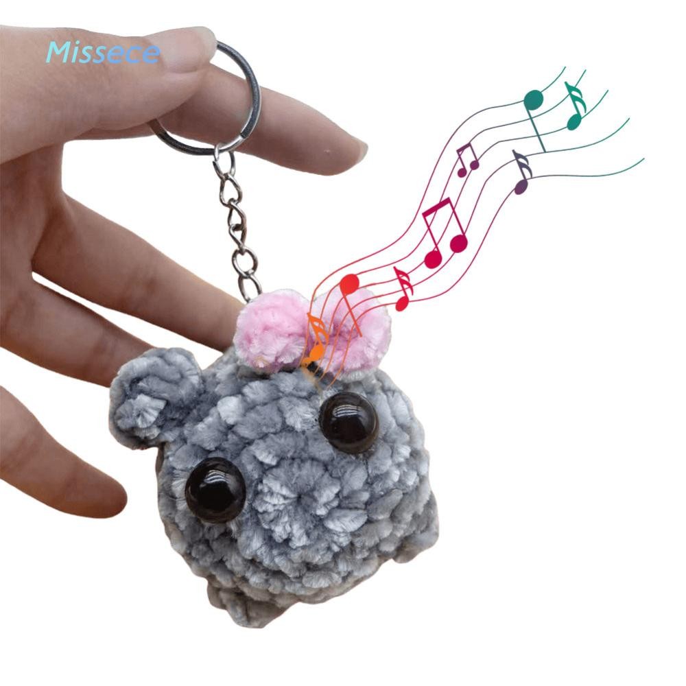 Sad Hamster Meme Sound Music Plush Toy Cute Sad Hamster Meme Keychain ...
