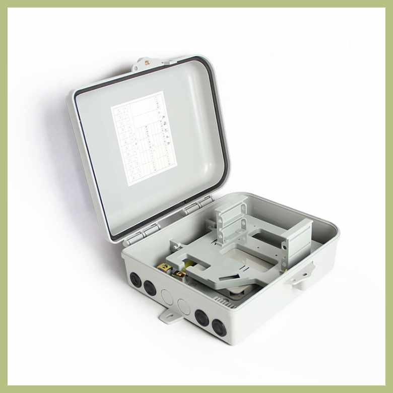 Allan;T-1:16=me:Fiber@Sy+Optic Ip+Qj+tU+YS+HO+PLC Splitter Box / 24 ...