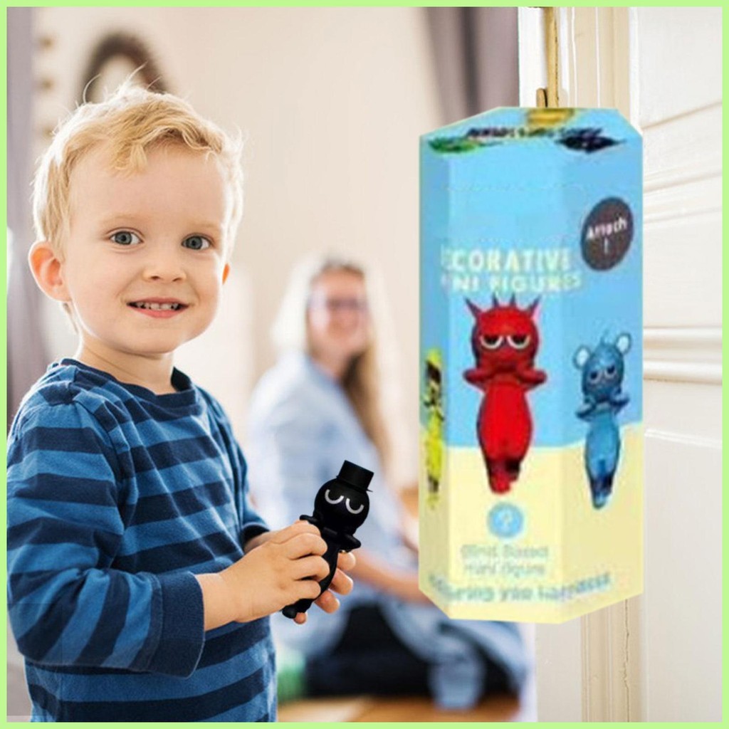 For Sprunki Game Rhythm Box Papa Series Game Character Figures Doll ...