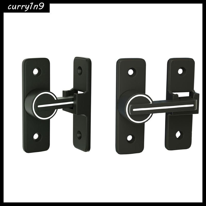 CUY 90 180Degree Rotate Bolt Lock Gate Latches Luminous Privacy for ...