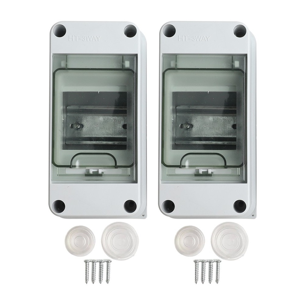 IP65 Rated Junction Box Set for Reliable Electrical Component ...