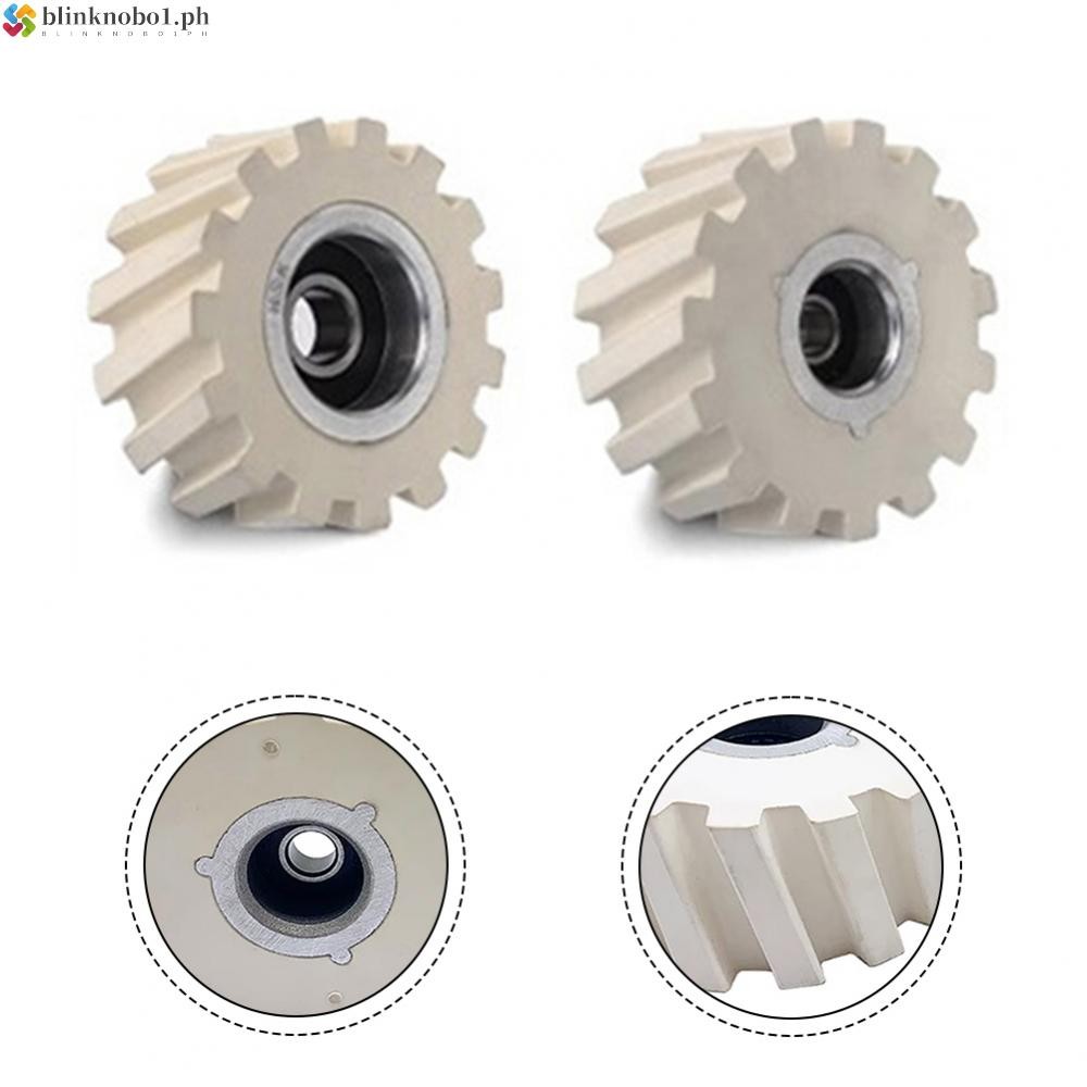 Precision Rubber Pressure Roller Wheels for Edge Banding Machine Use ...