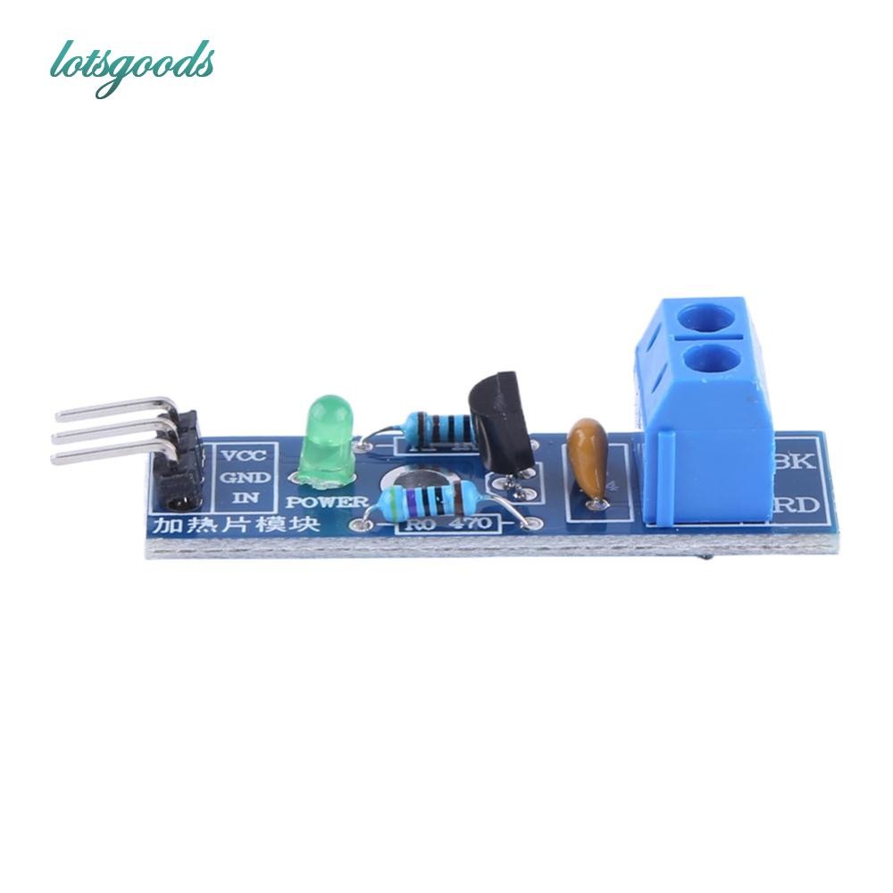 Thermostatic PTC Heater Elements Module Constant Temperature Heating ...