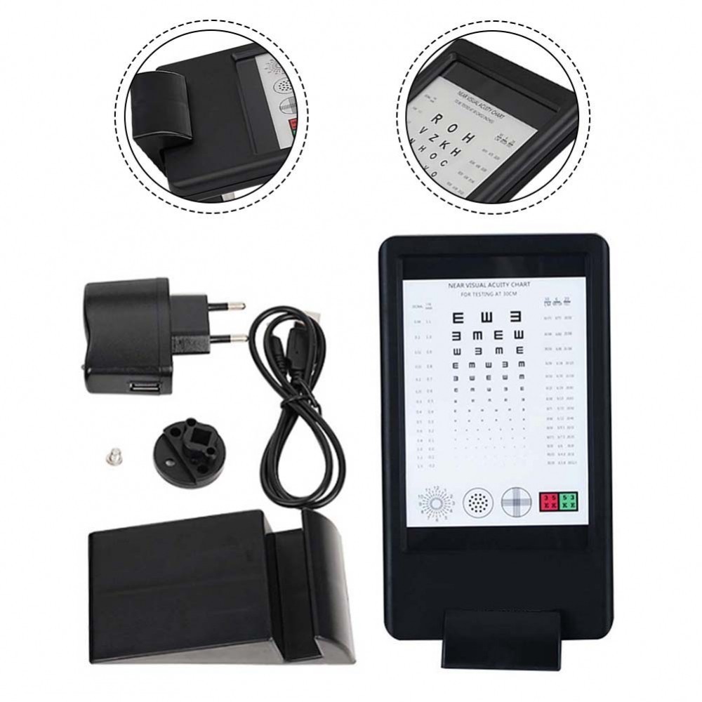 Ophthalmology Approved LED Vision Test Board for Accurate Measurements ...