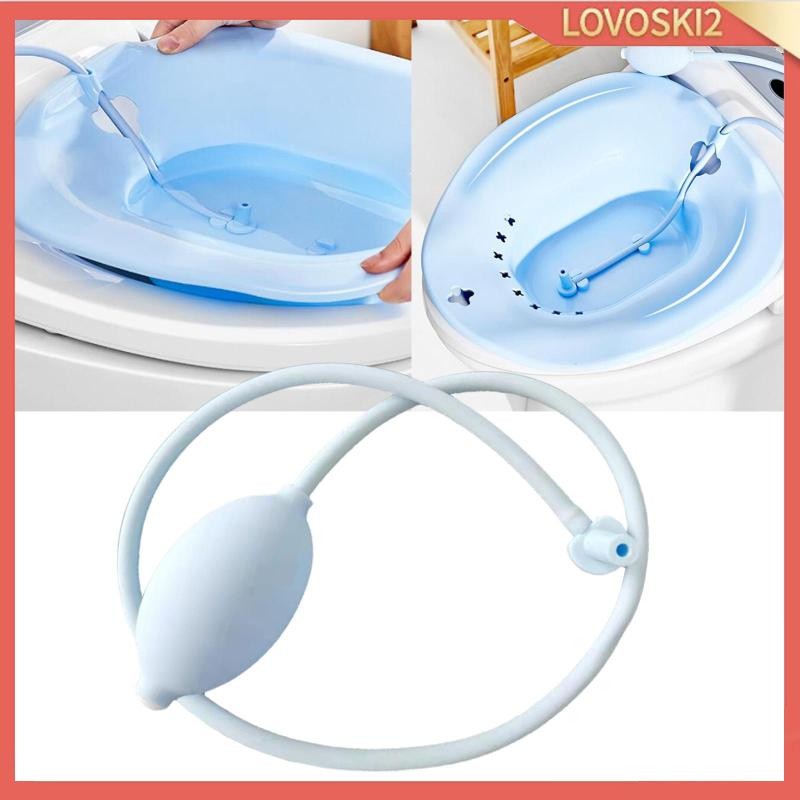 [Lovoski2] Sitz Bath Flusher Easy to Store Bidet Flusher Hand for Wash ...