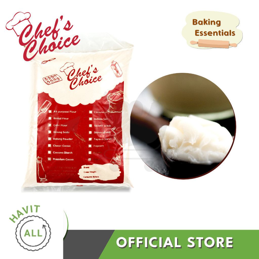 HAVITALL SHORTENING LARD MANTIKA SA TINAPAY (Chef's Choice For Hotcake ...