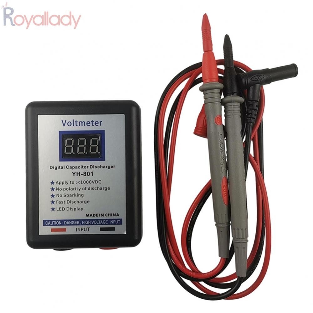 High Voltage Capacitor Discharge Tool for Fast and Safe Use up to 800V ...