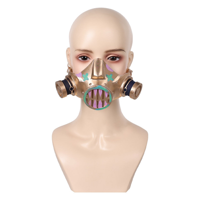 cos1 cos Mask Halloween Carnival Costume Accessories Jinx | Shopee ...