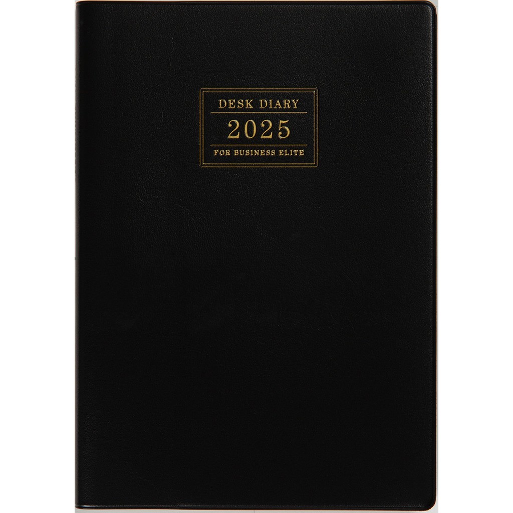 Takahashi Notebook 2025 A5 Weekly Desk Diary Black No53 Starts January ...