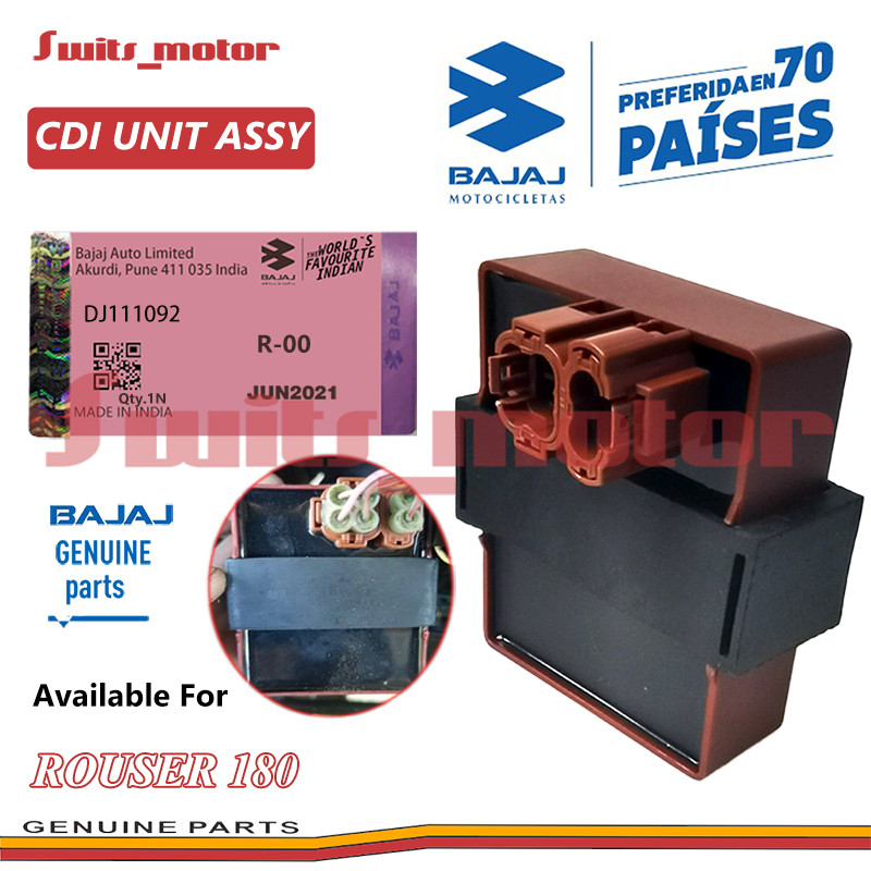 Rouser 180 CDI Assembly DJ111092 | Shopee Philippines