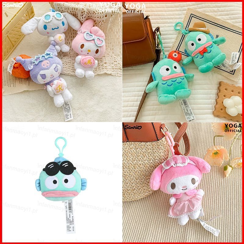 Nana Sanrio Hello Kitty Cogimyun Hangyodon Cinnamoroll My Melody Kuromi ...