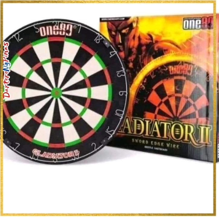 One80 Dart Gladiator 2+ 3+ Dot Trainer Dartboard | Shopee Philippines