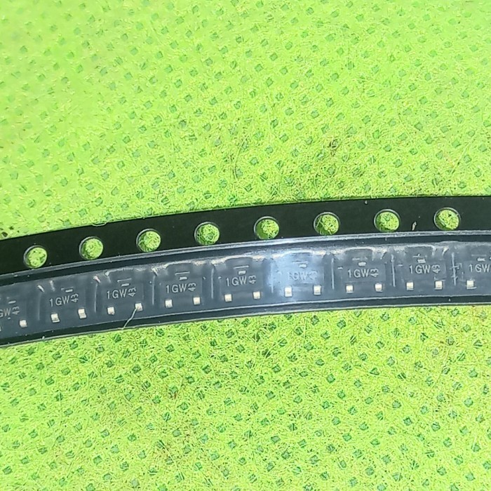 Transistor SMD 1GW BC847 original TR paste ori bc 847 1G A | Shopee ...