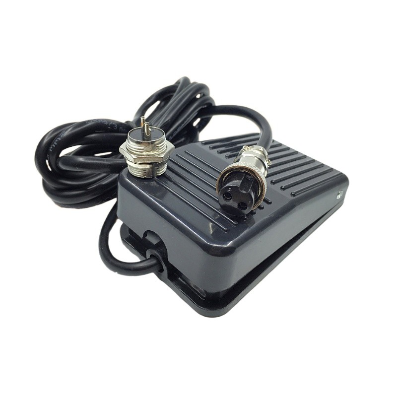Pressure-resistant Foot Switch TFS-01 with Cable 2-Core 3-Core Aviation ...