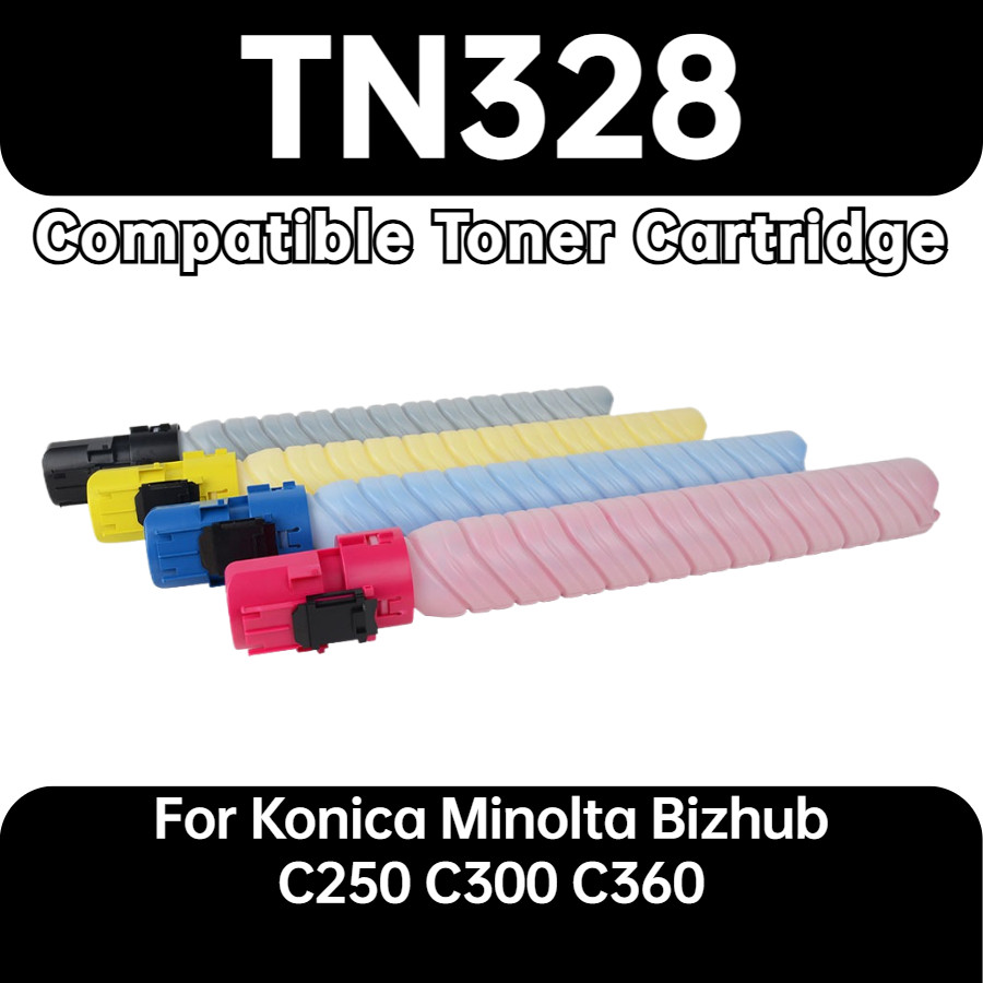 TN328 Compatible Toner Cartridge For Konica Minolta Bizhub C250i C300i ...