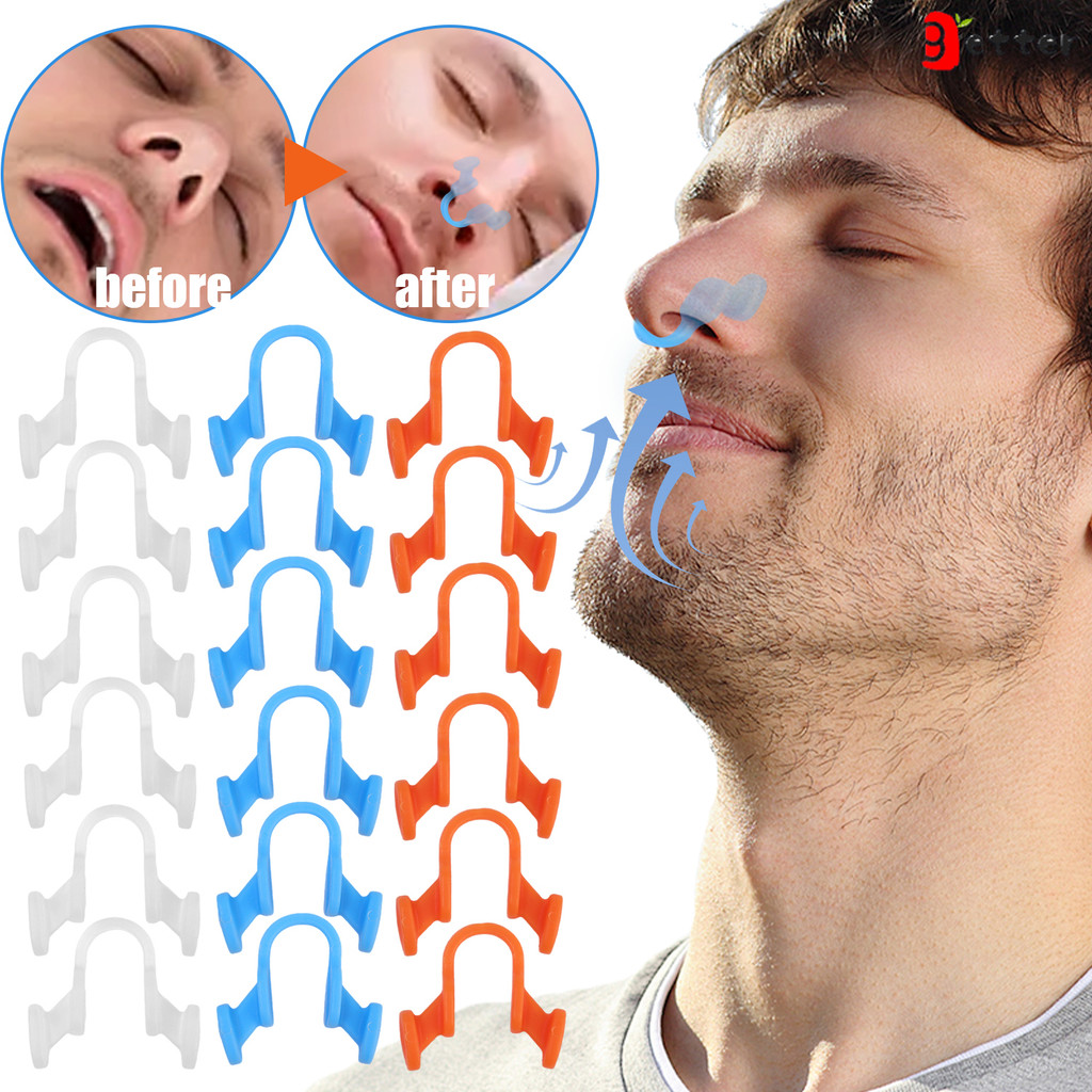 10PCS Can Increase Air Anti Snoring Nose Clip - Multi Purpose Noses ...