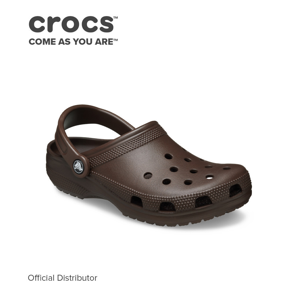 Crocs Classic Clog in Coffee | Shopee Philippines