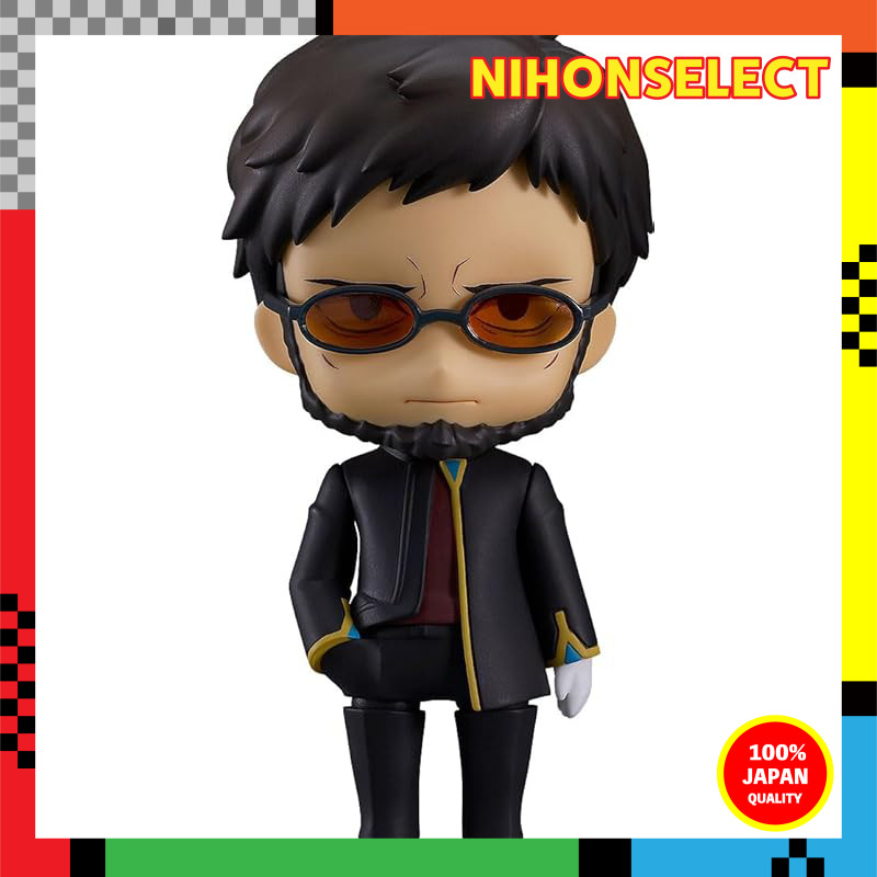 Nendoroid Evangelion: New Theatrical Edition - Gendo Ikari, Non-Scale ...