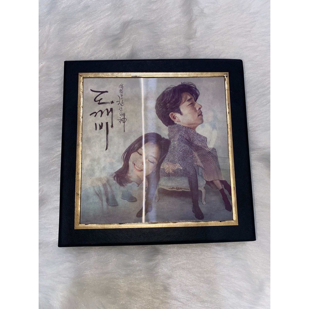 OFFICIAL Goblin Ost Album Goblin Album Gong Yoo Kim Go Eun | Shopee ...