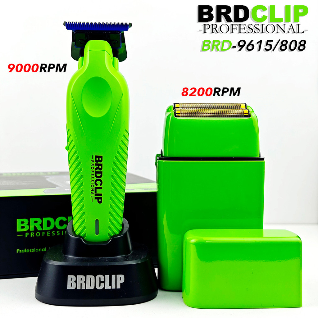 Professional Electric Hair Clipper BRDCLIP 9615 Hair Trimmer 9000RPM ...