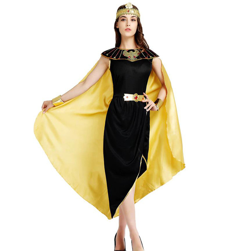 Medieval Egypt Princess Costumes Ancient Egyptian Pharaoh Cosplay ...