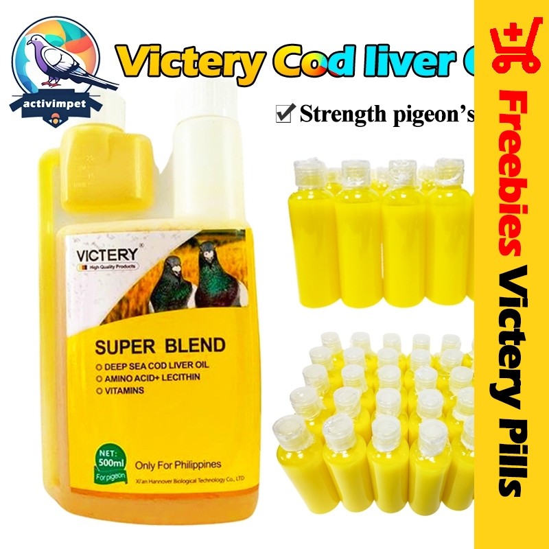 Victery Super Blend Deep Sea Cod Liver Oil Premium Medication for ...