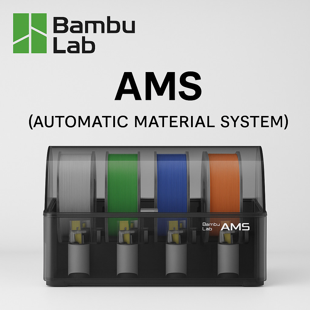 Bambu Lab AMS - Automatic Material System support Multi Color for ...