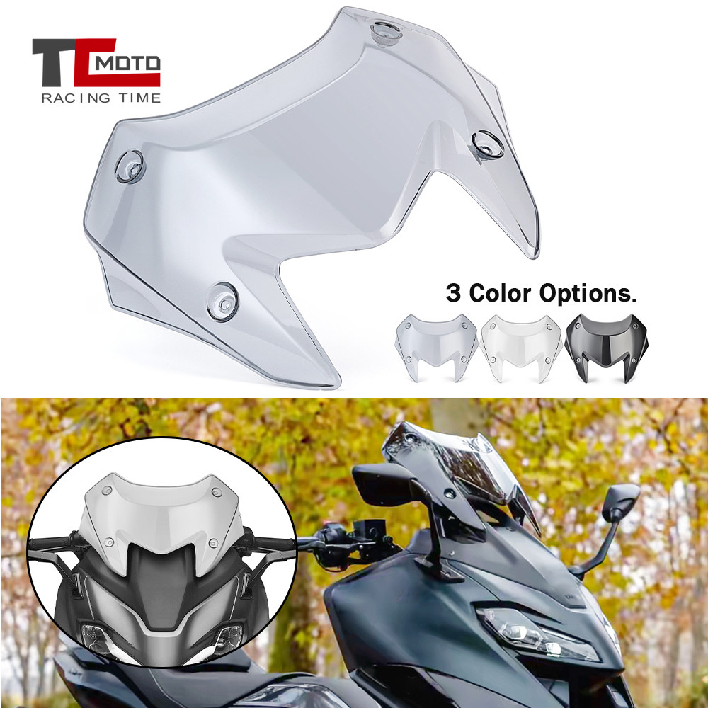 For Yamaha TMAX560 2024 Motorcycle Windshield Windscreen TMAX T-MAX 560 ...