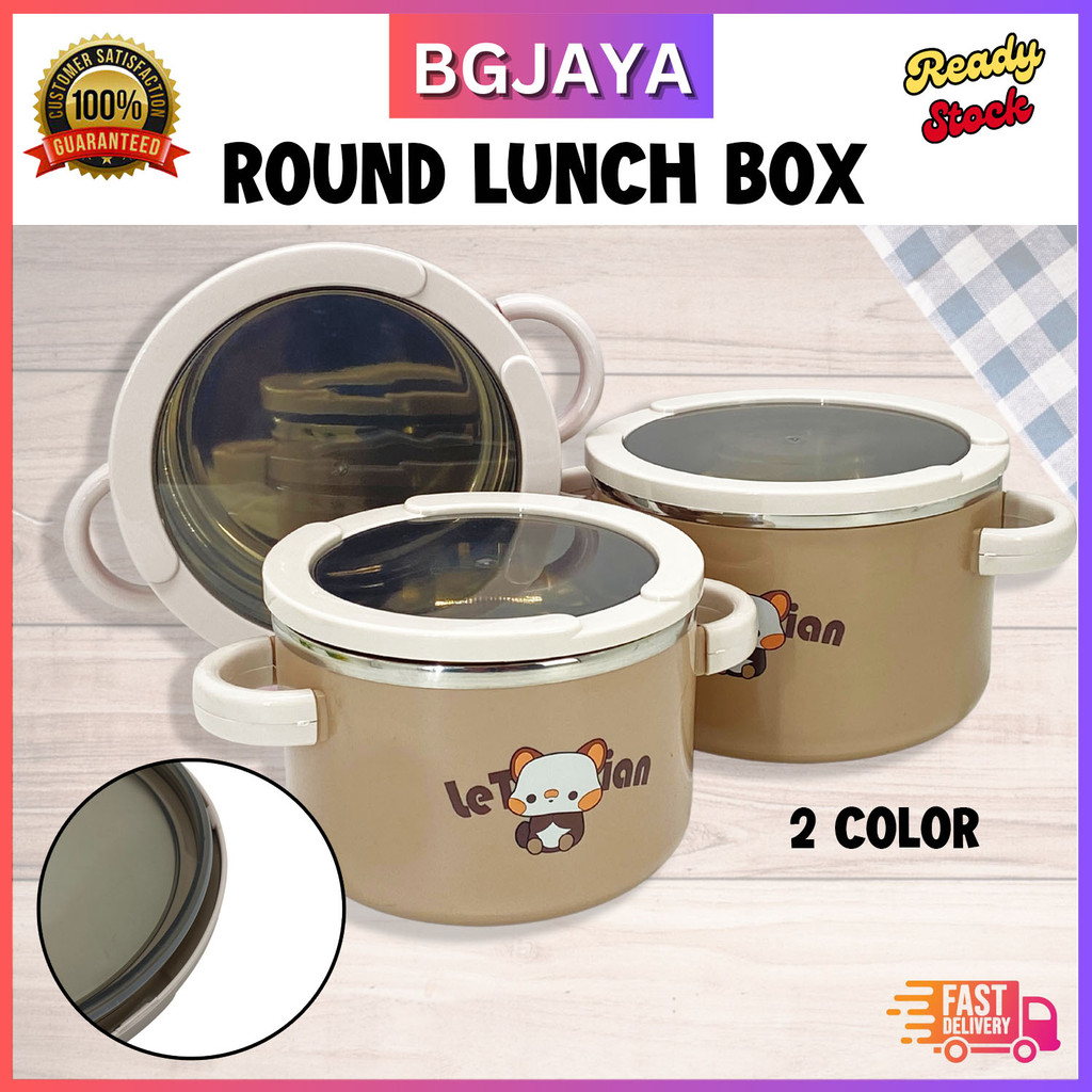 304 Stainless Steel Lunch Box Portable Bento Thermos Insulation Food ...