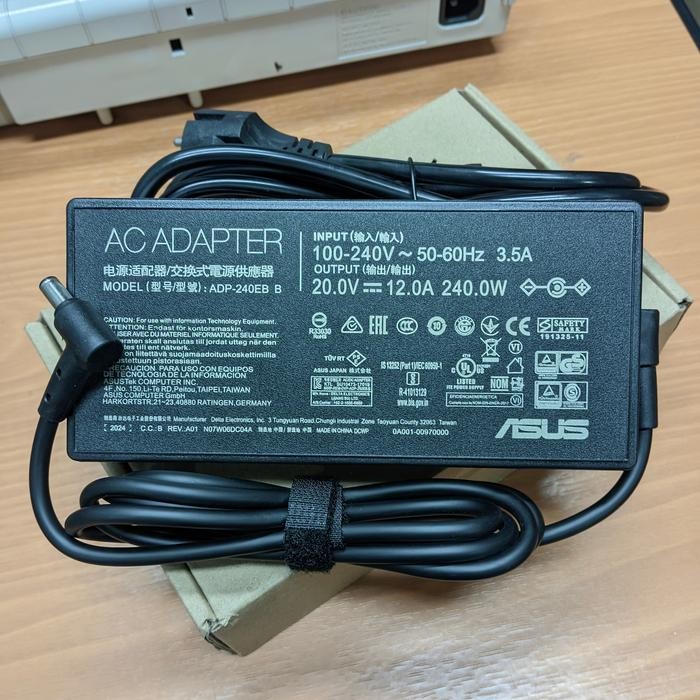 ORIGINAL Adapter/Charger Asus ROG Strix 15 G15 G513R GX550LXS A20 ...