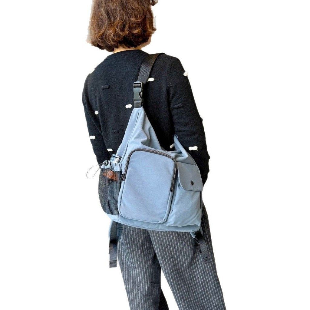 Lightweight Multi-Pocket Backpack, Large-Capacity Design, Casual Style ...
