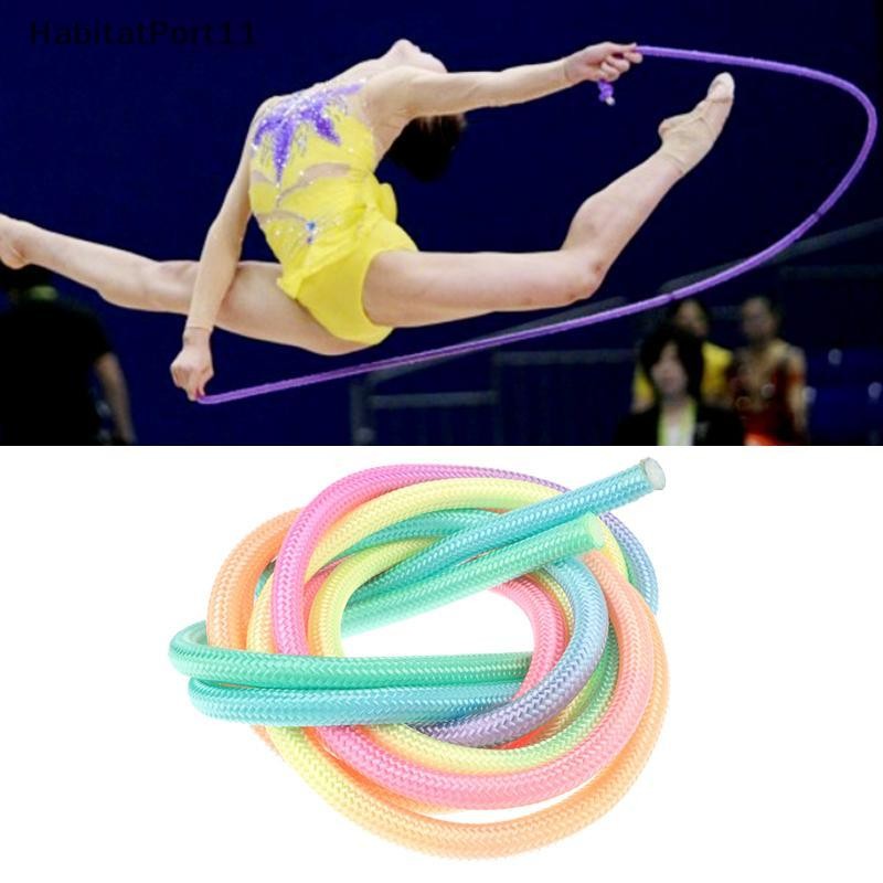 habi 3M Gymnastics Arts Rope Jumping Rope Fitness Rainbow Color Sports ...