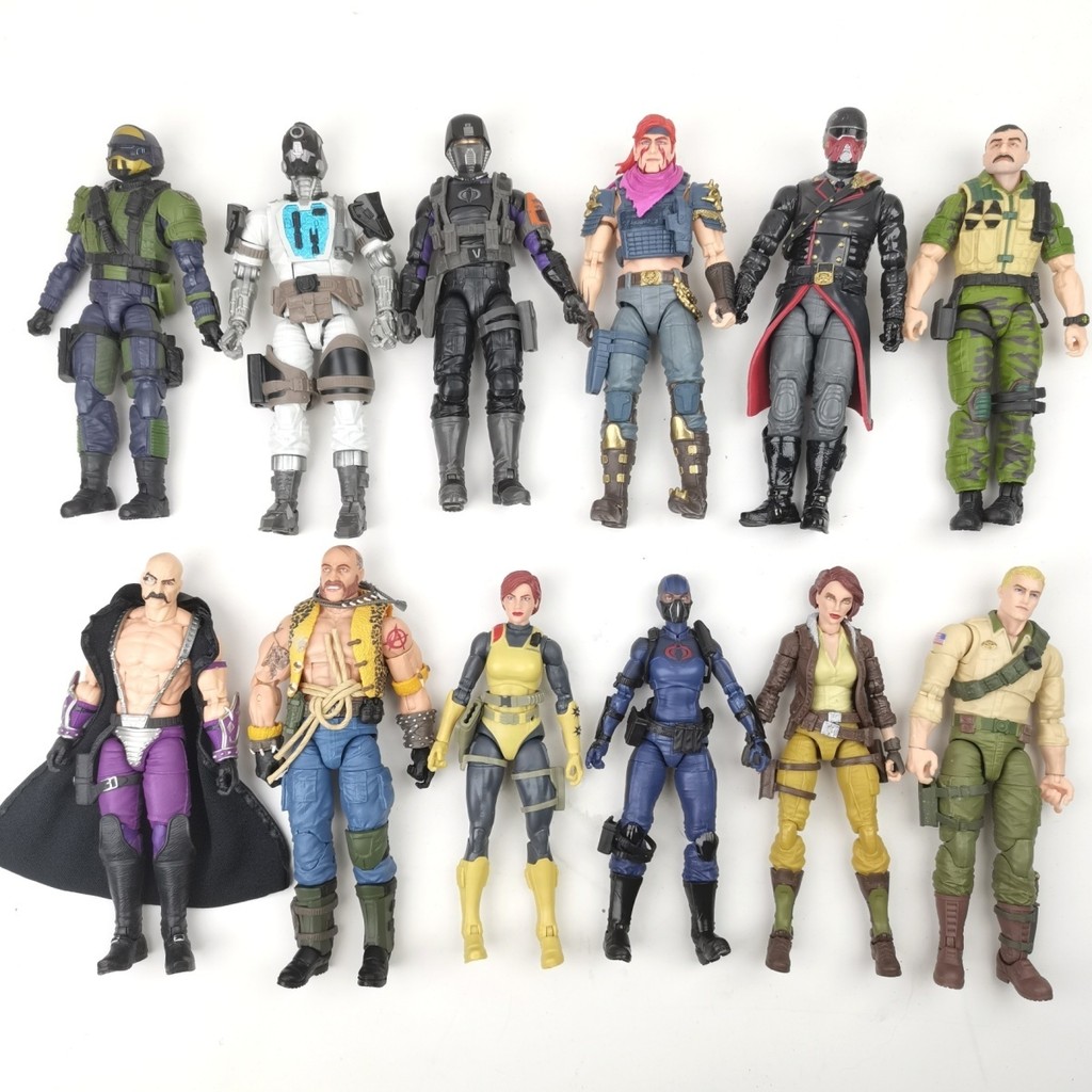 Hot Sale Fast Shipping 20cm Special Forces gijoe Steel Commander ...