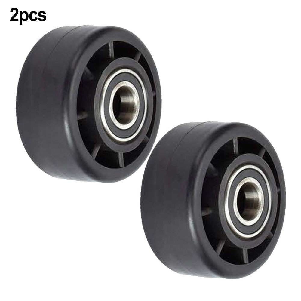 Gym Equipment Essential 2pcs Replacement Bearing Wheels for Treadmills ...