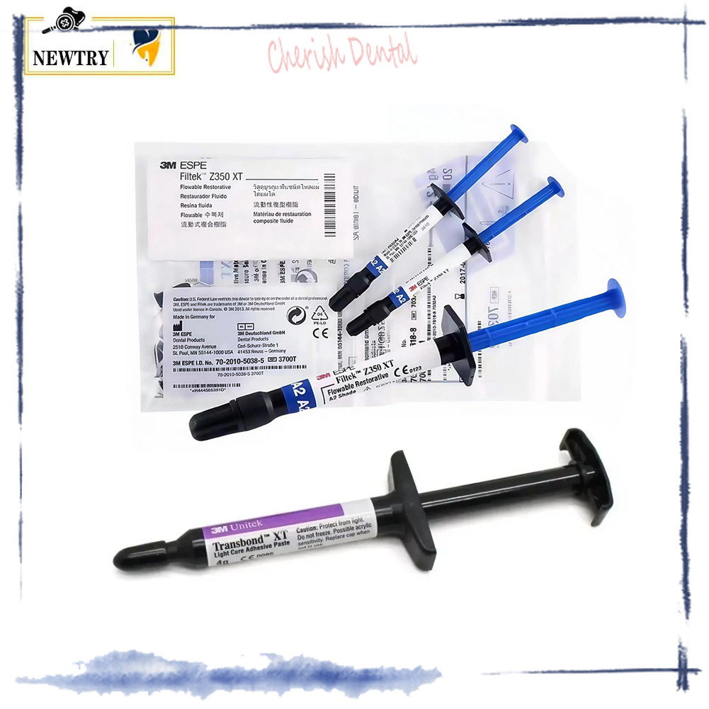 Dental 3M ESPE Composite Resin Z350XT Flowable Transbond Light Cure ...