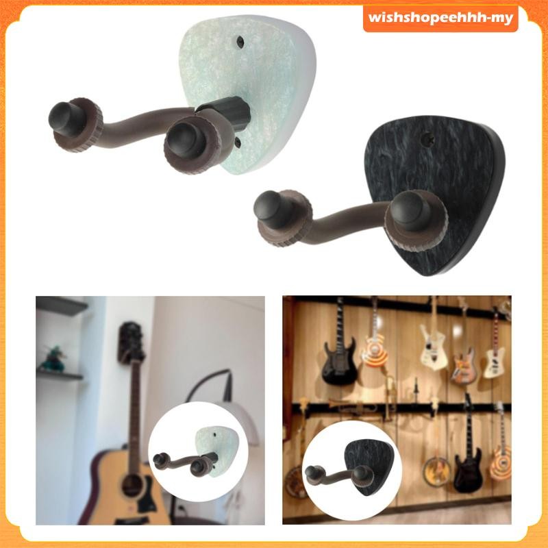 [WishshopeehhhMY] Guitar Wall Rack Hook Holder Stand Instrument Display ...