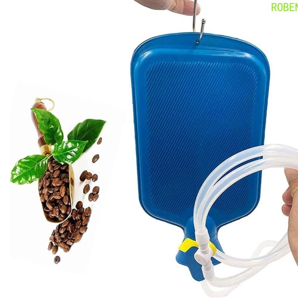 ROBEN Enema Bag, 2L Tubing Anal Douche Bag, Bathroom Accessories ...