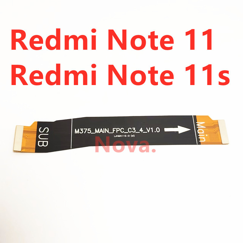 Mainboard Connector for Xiaomi Redmi Note 11 4G 11s LCD Motherboard ...