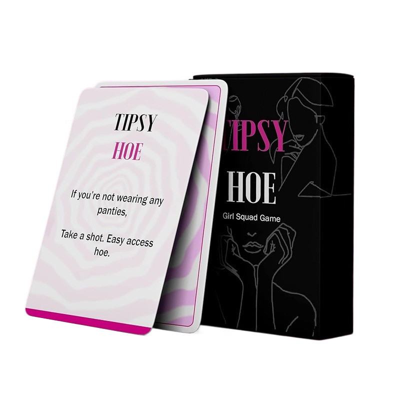 Tipsy Hoe Night Game for Party Nights, Bachelorette Parties and Bridal ...