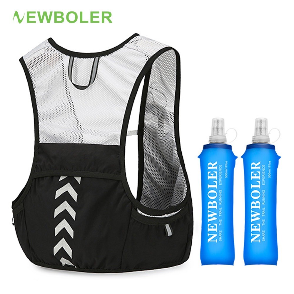 NEWBOLER Lightweight Bike Hydration Bag Breathable Running Backpack ...