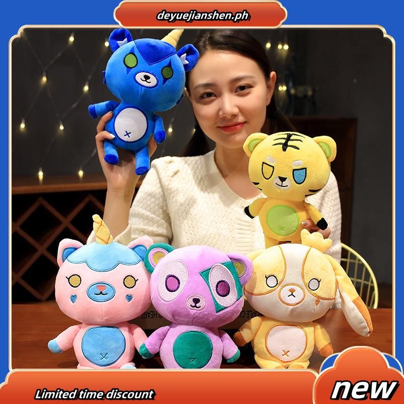 Ranboo Funneh Plush Rambu Doll Plush Toy Funneh Plush Toy It's The Krew ...