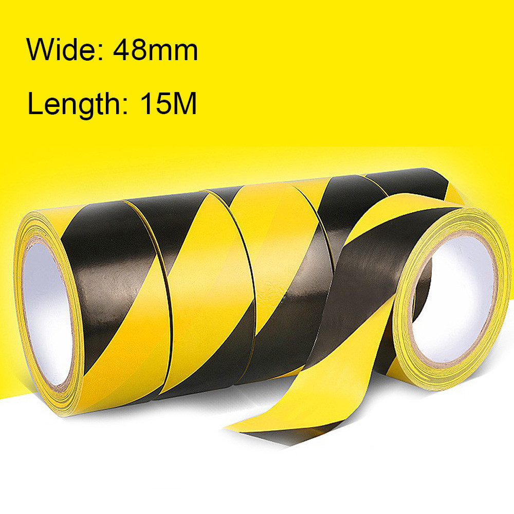 Warning Tape Caution Mark Safety Landmark Fire Warning Isolation PVC ...
