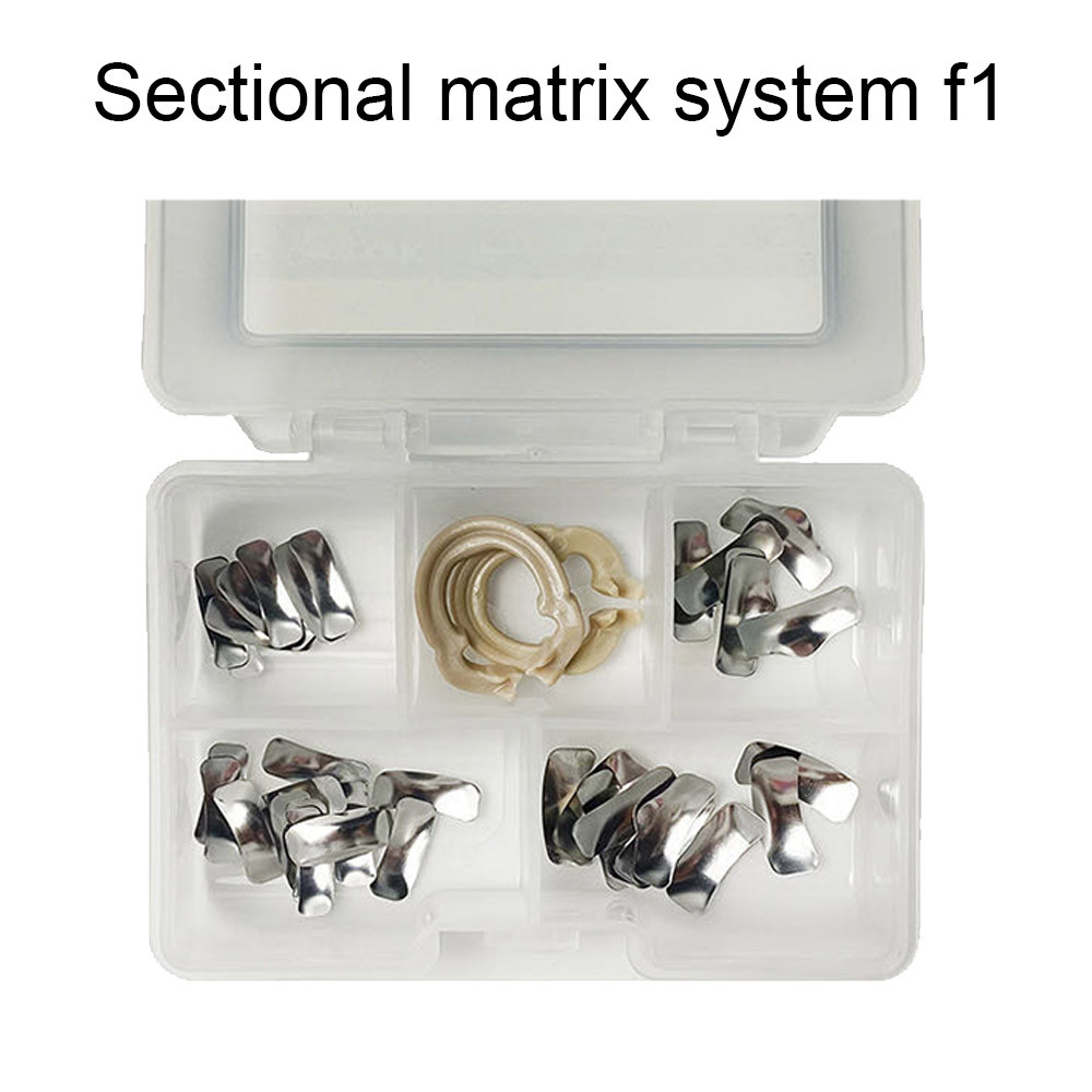1box Dental Sectional Matrix kit Matrix Ring Dental Sectional Matrix ...