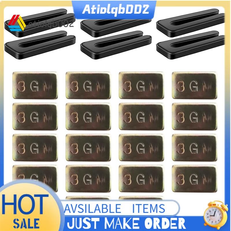 Ceiling Fan Blade Balancing Kit ,6PC Resilient Fan Blades Balance Clips ...